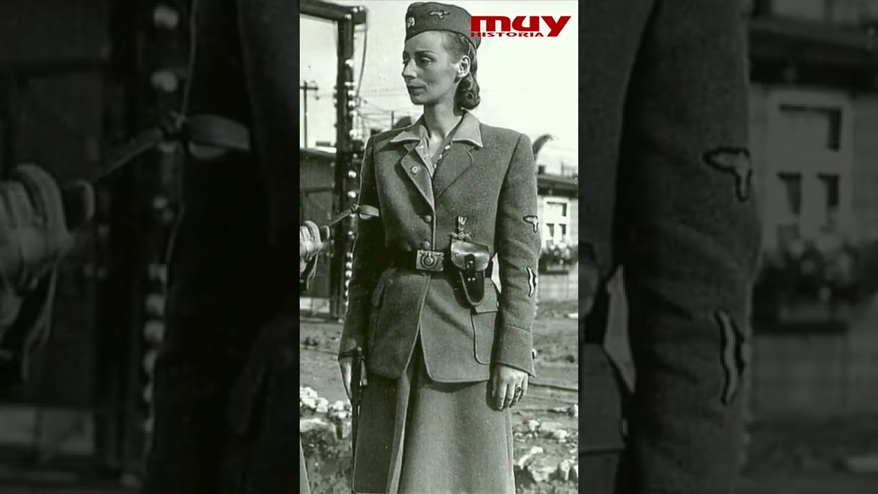 Esta Es La Historia De Irma Grese La Guardiana De Los Campos De Concentración Nazis Shorts