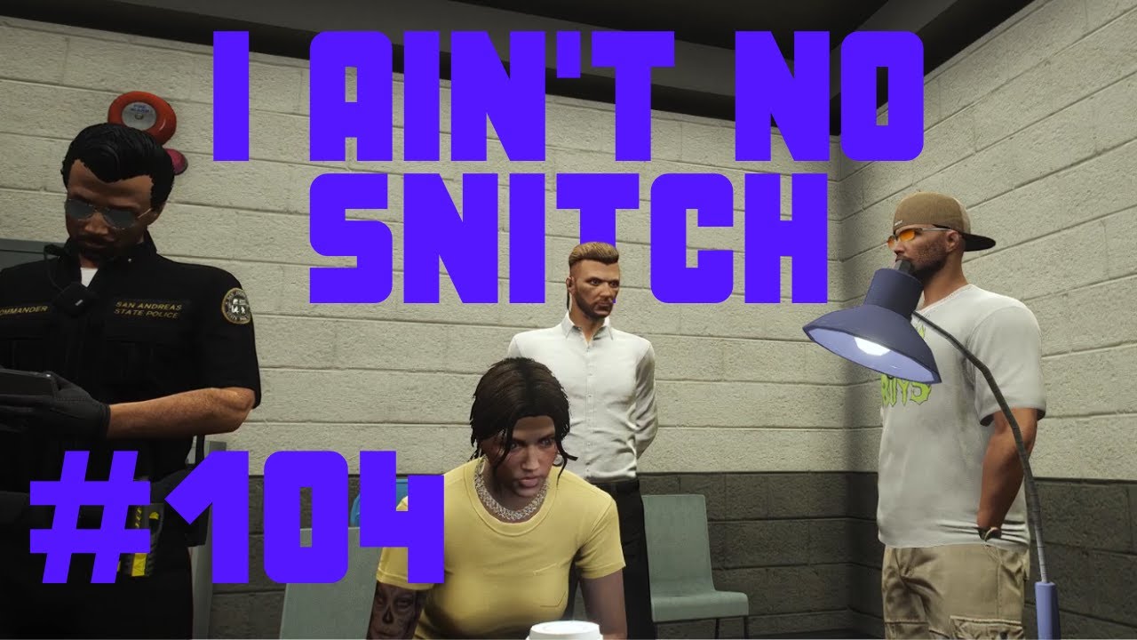 [LUCKYV] #104 | I AIN'T NO SNITCH | JOYCE ISABELLA ZAMORA | GTA ...