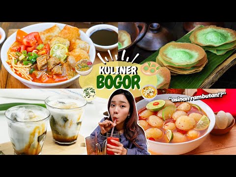 KULINER BOGOR ABIS DARI KUBURAN! 😱