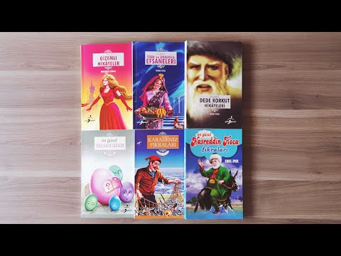 En Güzel Serisi Set 2 - 6 Kitap