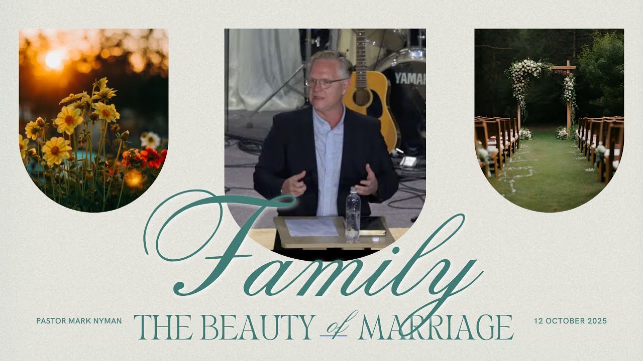 The Rock Church Sunday Livestream | Mark Nyman | 12 October 2025 | The ...