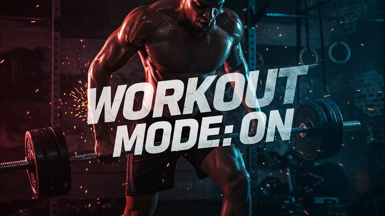 WORKOUT OVERDRIVE – 10 Min Full Energy Boost! Music for High-Intensity ...