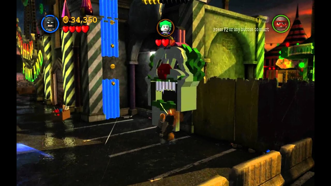 Lego Batman 2 Walkthrough #8 Stage 2: Harbouring a criminal Part 4/4 ...