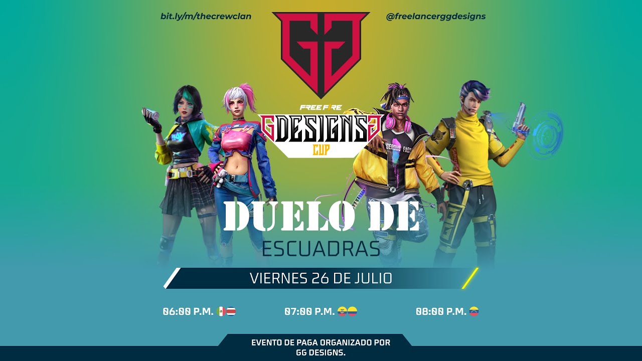 GG Designs Cup IV | Información y aclaraciones - YouTube