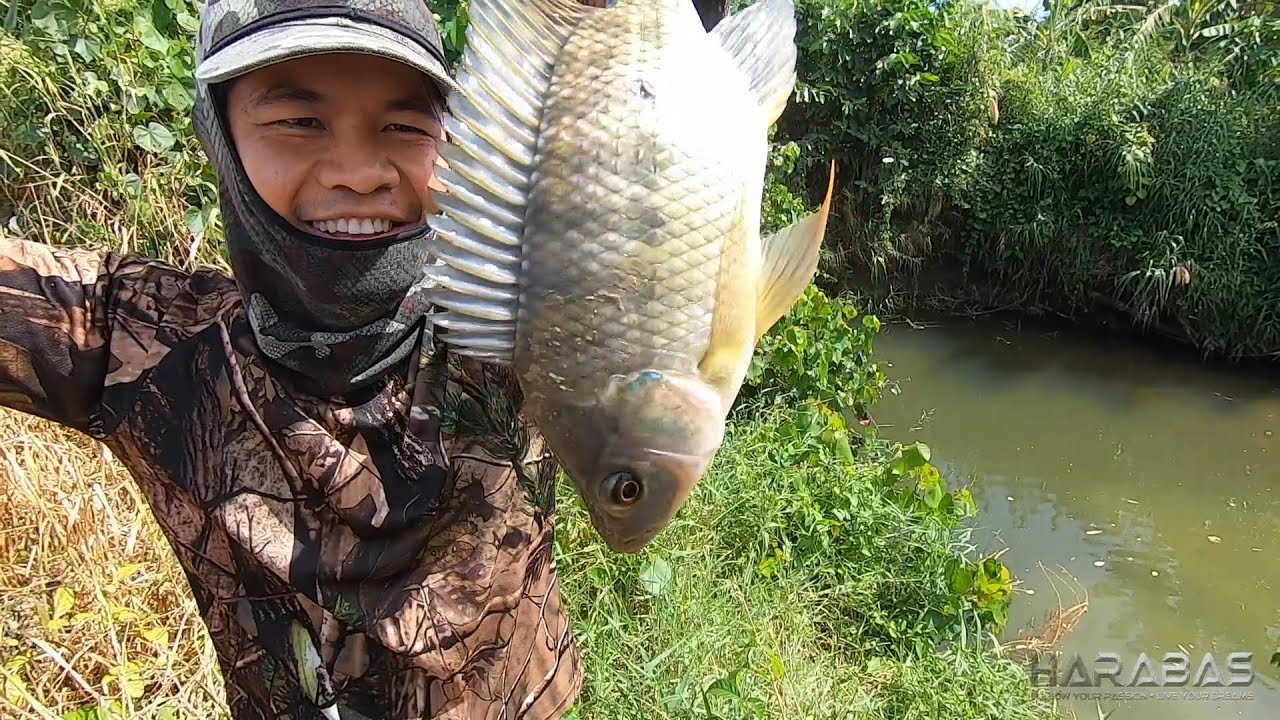 EP494-Part 1 - Fish Hunting Using Tiksay | Occ. Mindoro - YouTube