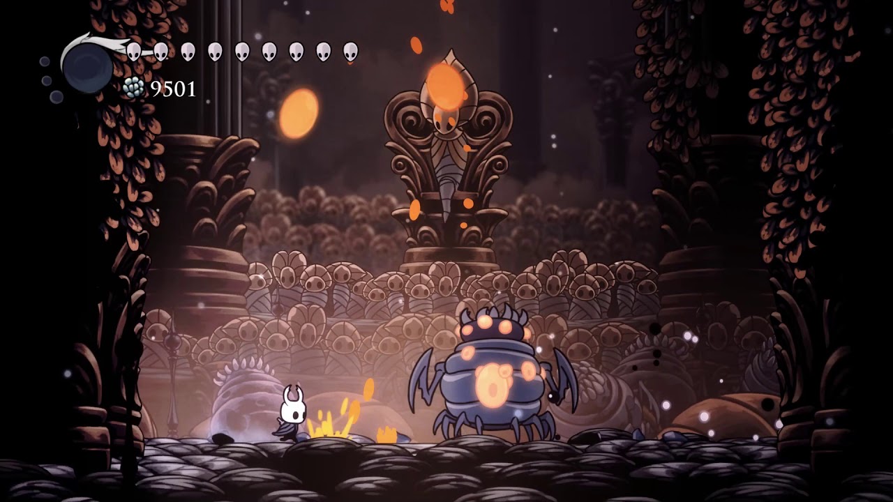 Hollow Knight | Brooding Mawlek (Radiant) - YouTube