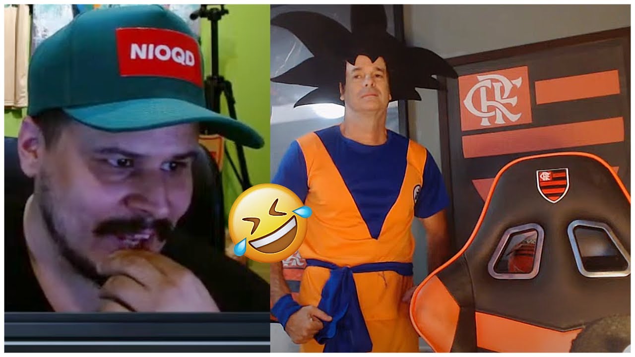 FERNANDO REAGE AO FERNANDO GIL RN COMO GOKU! RAIZ | NIOQD Clips - YouTube