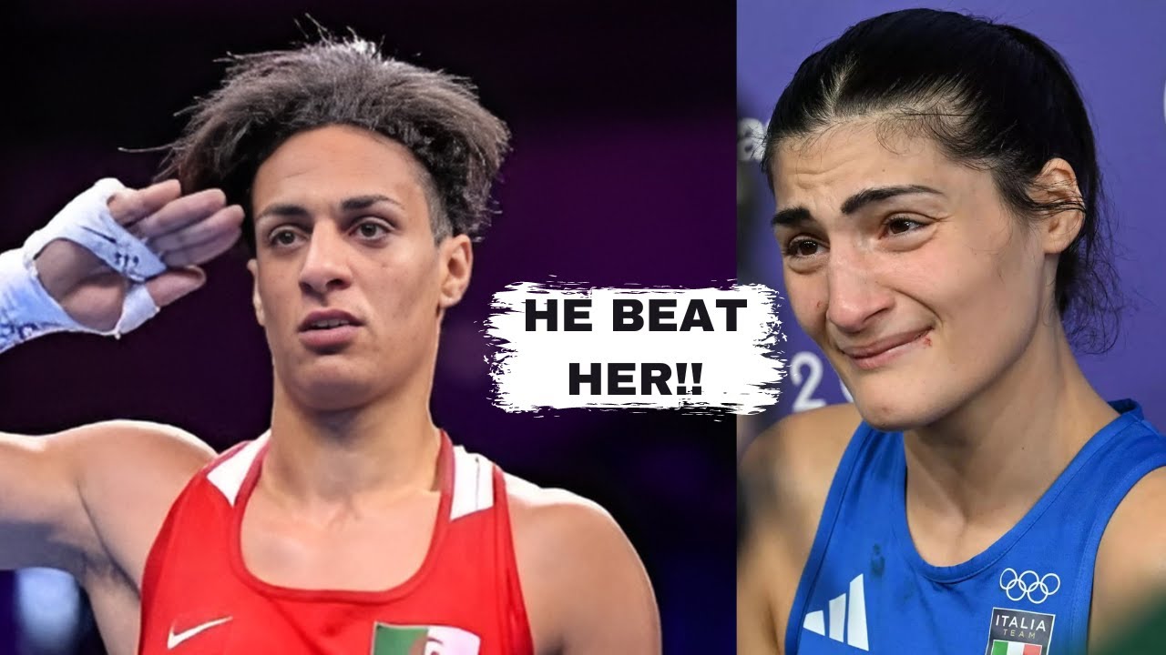 Trans Boxer beats Woman at Olympics! - YouTube