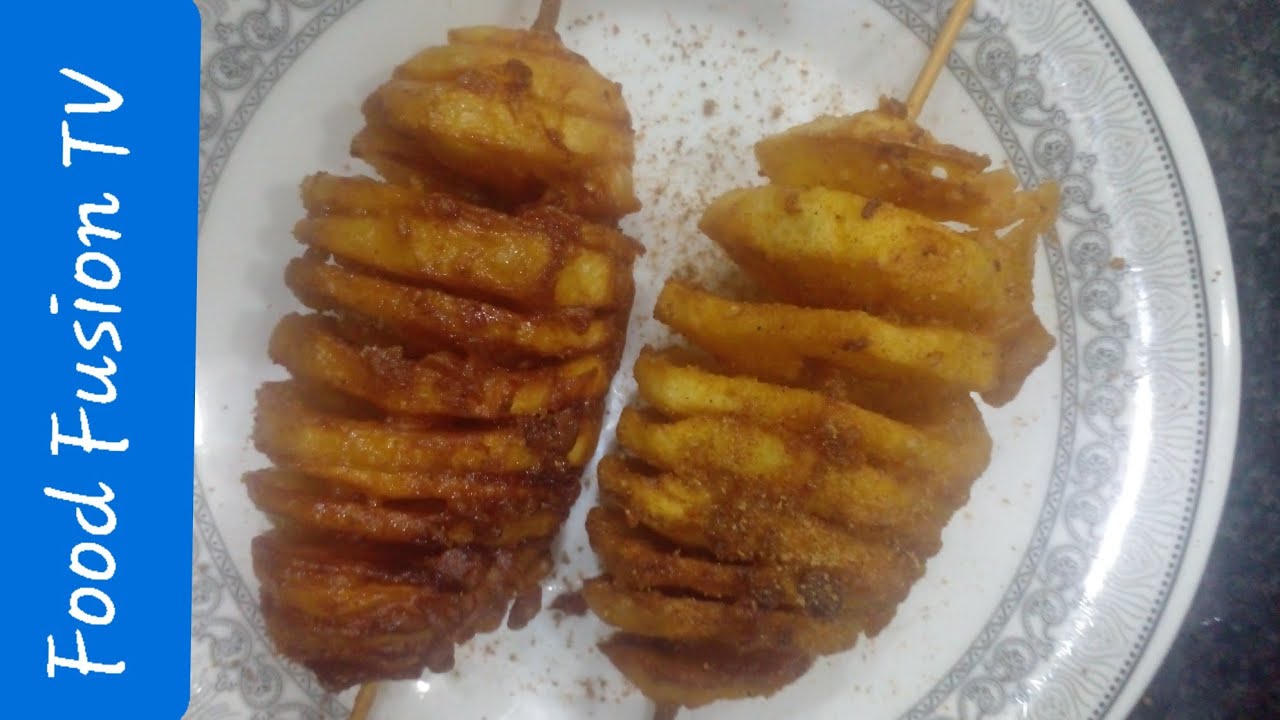 Crispy potato twisters | yummy recipe 😋 | food fusion tv - YouTube