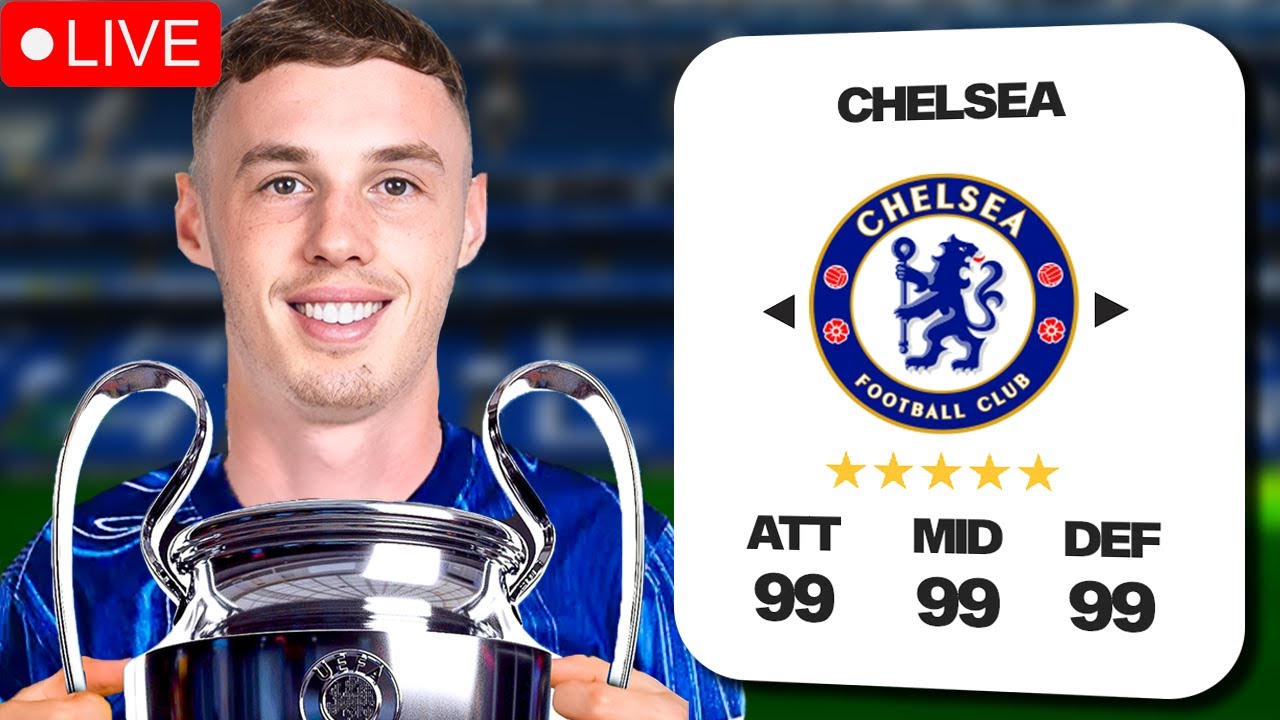 Stream Ends When I Save Chelsea - YouTube