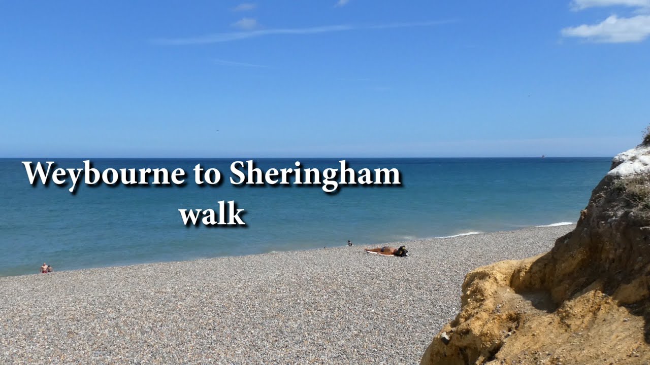 Weybourne to Sheringham walk - YouTube