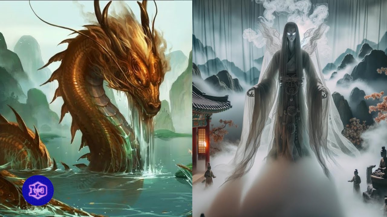 Korea's Top 10 Mythical Creatures - YouTube