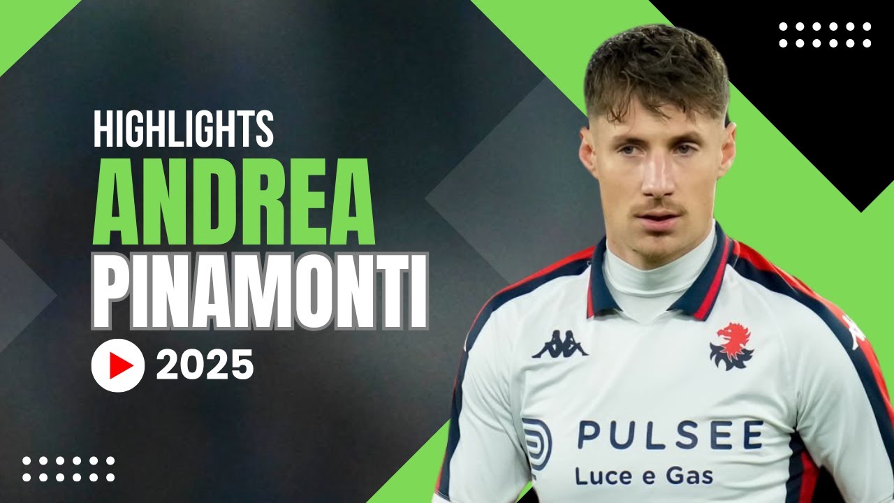 Andrea Pinamonti - Sharp Striker Instincts 2025 ⚡🔥 - YouTube