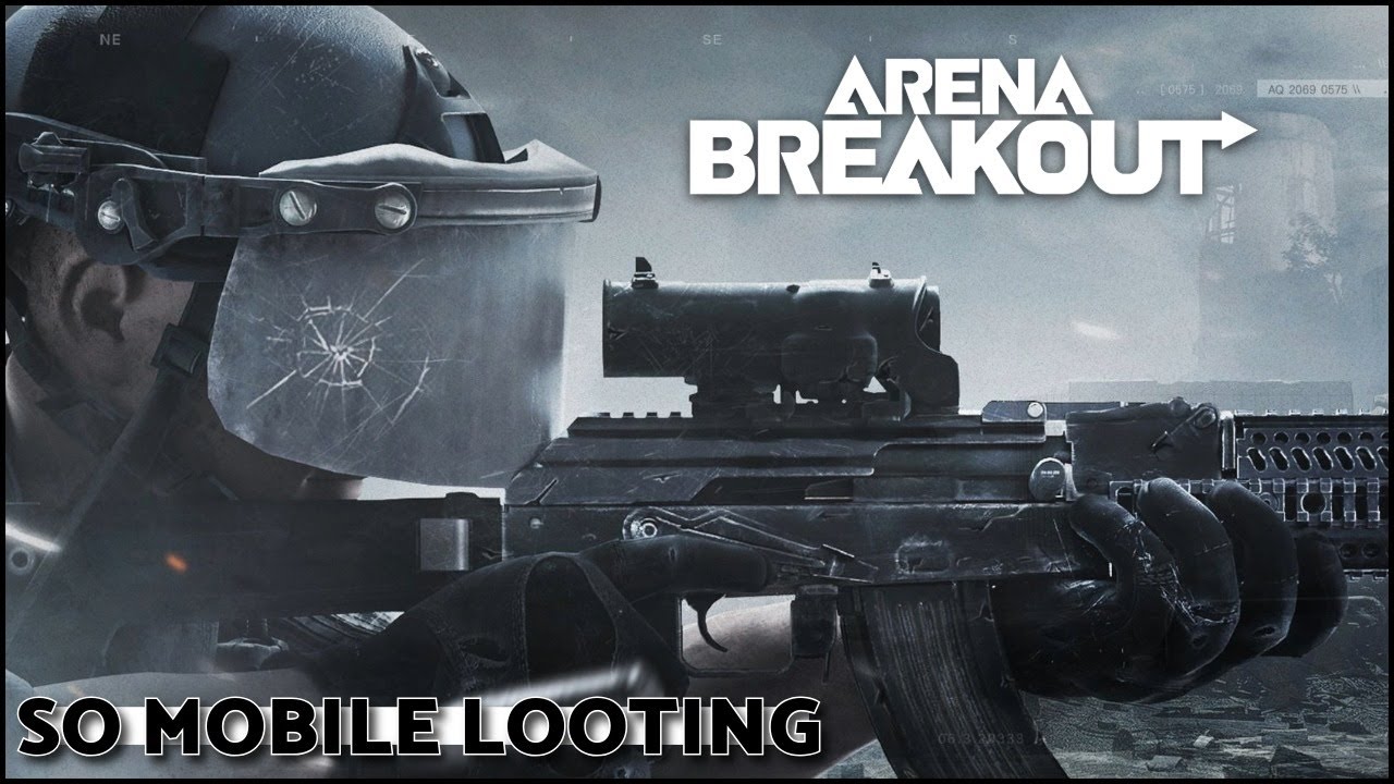 So Mobile Looting [ARENA BREAKOUT] [NO COMMENTARY] - YouTube