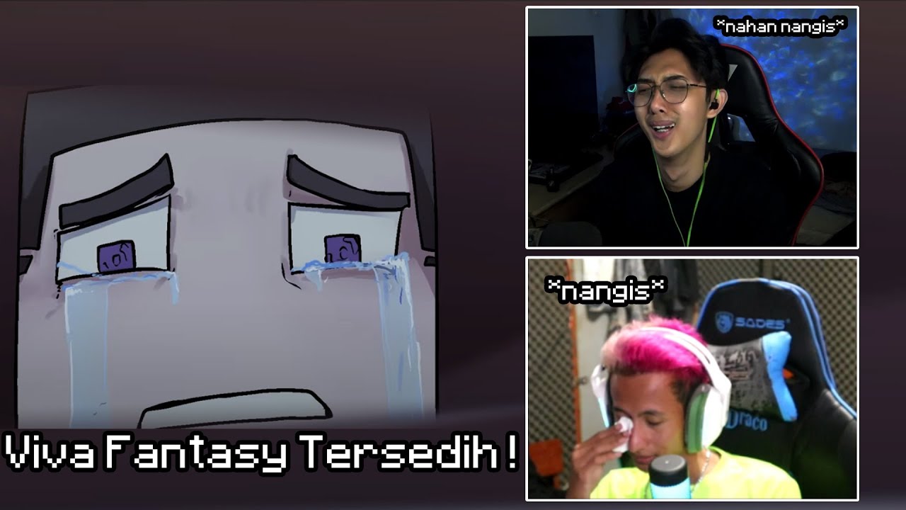 Aku Reaction Viva Fantasy Bareng Pembuat Script Dan Matem! Nangis Semua ...