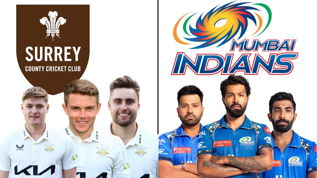 Surrey vs Mumbai Indians - YouTube