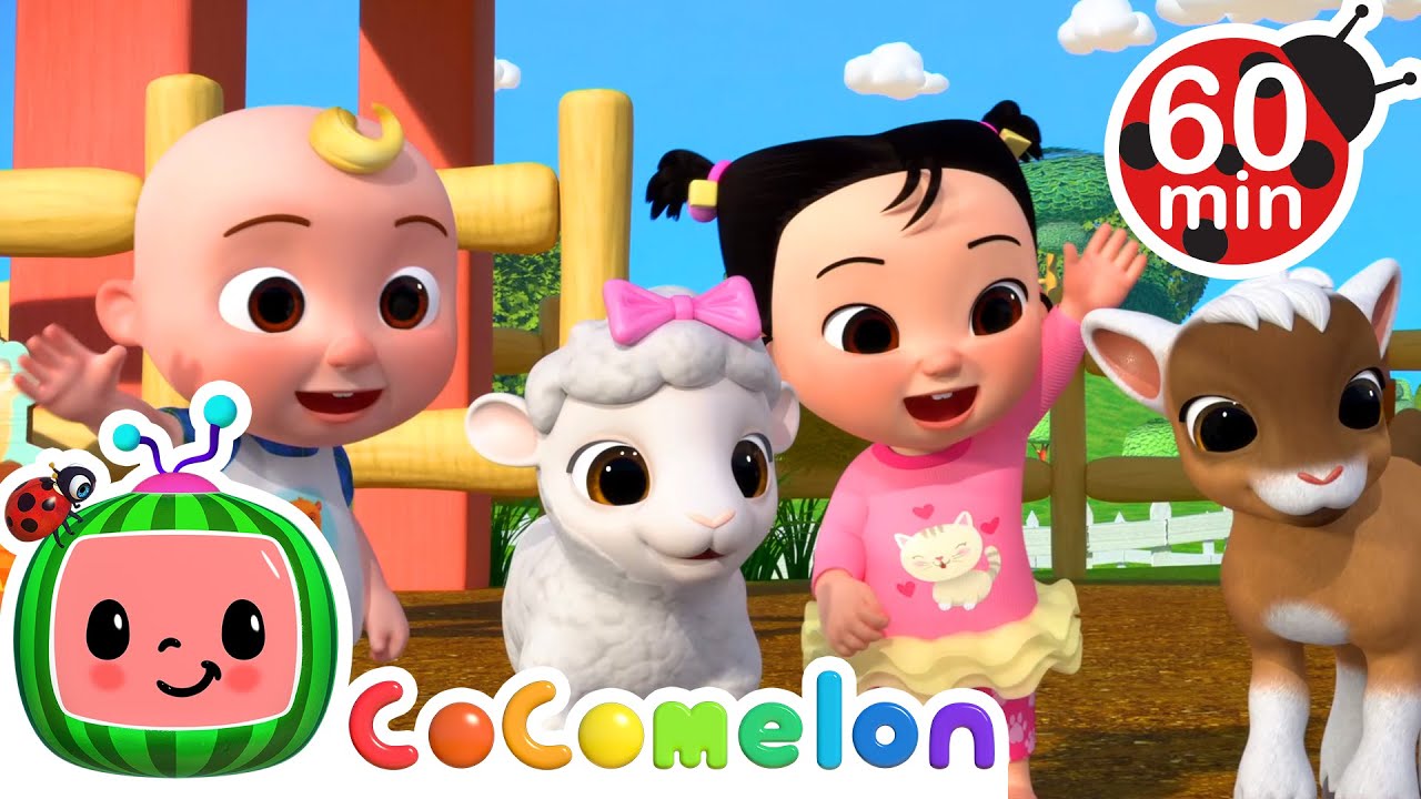 What Will You Find At The Farm?! | CoComelon Kids Songs & Nursery ...