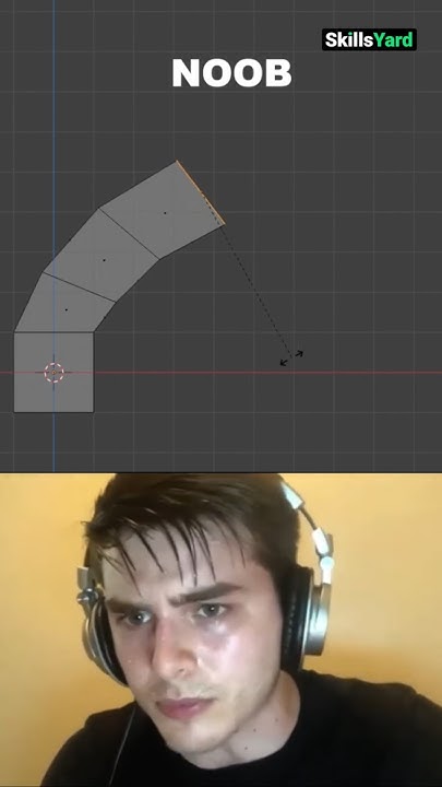 Noob vs Pro Artist - Extrude #blender #memes #blendertutorial #blendercommunity #blender3d #b3d ...