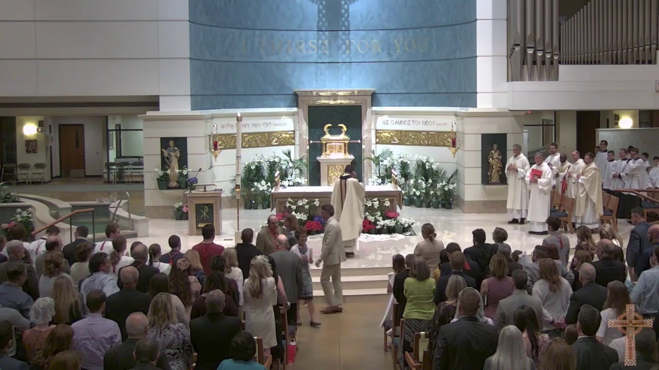 Easter Vigil Mass - YouTube