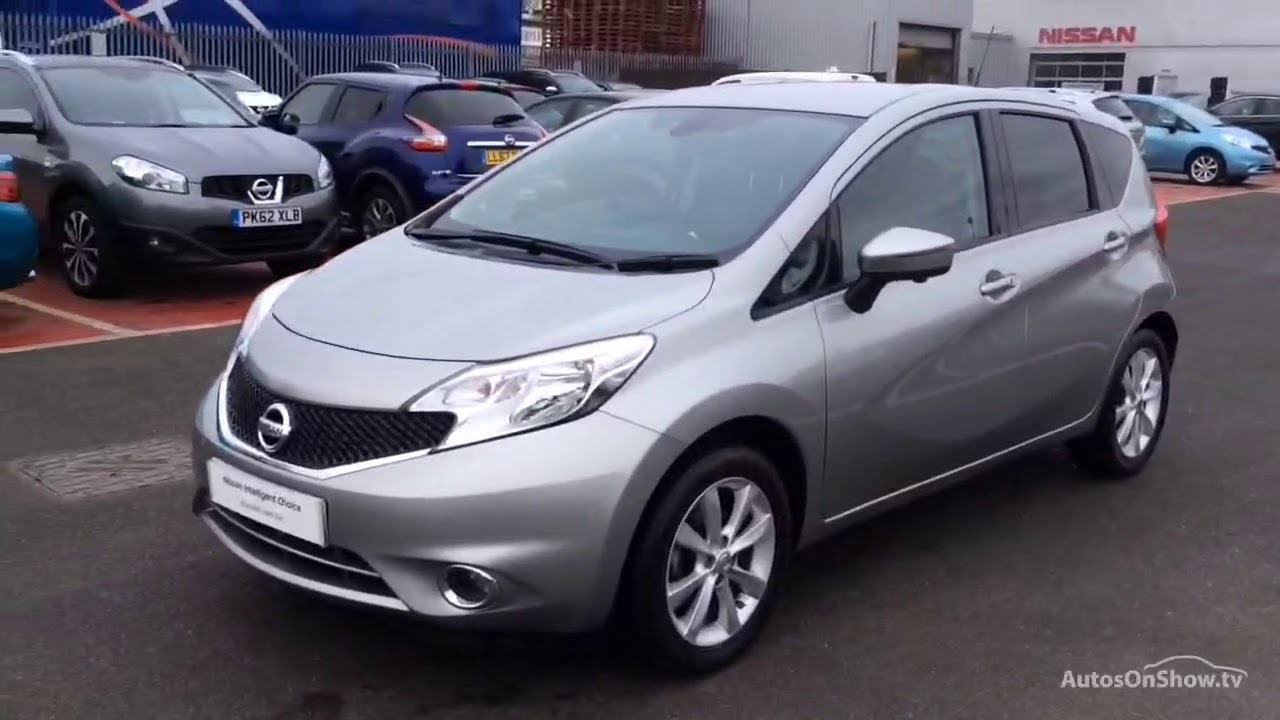 NISSAN NOTE TEKNA DIG-S SILVER 2016 - YouTube