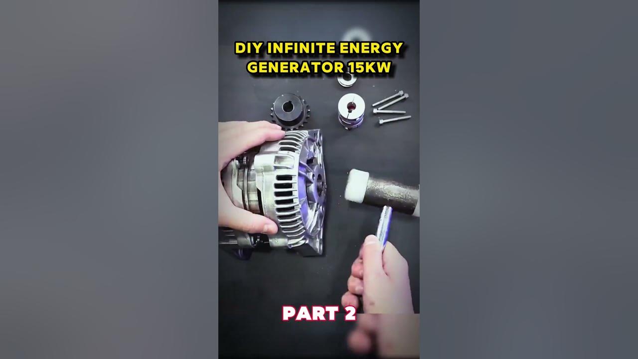 Build an Infinity Generator for Free Energy! #diygenerator - YouTube