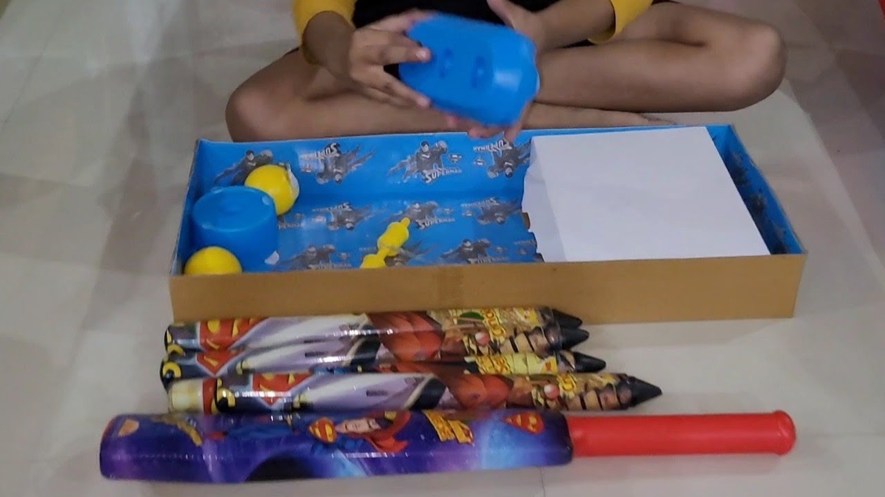 cricket 🏏 kit. children's toys cricket 🏏 kit. play cricket with Jatin ...