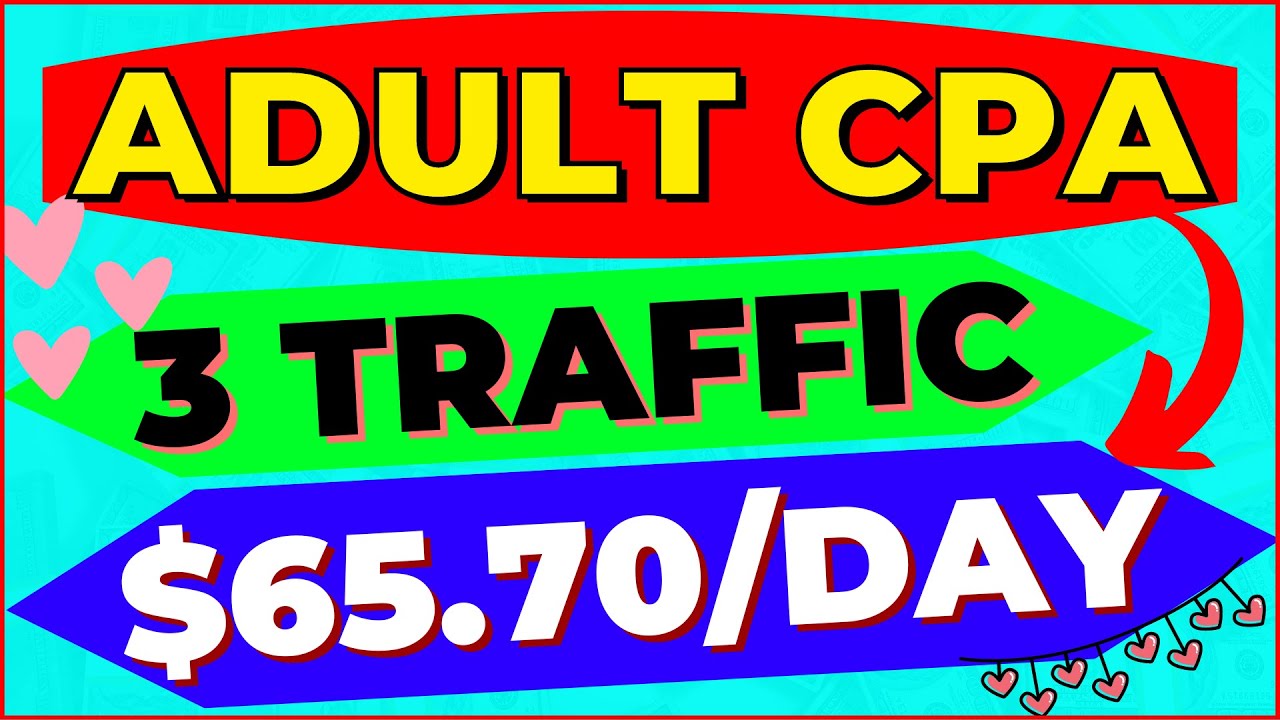 Make CPA Money $65.70/Day with Dating Offers 2022 🔥(3 Dating Traffic ...