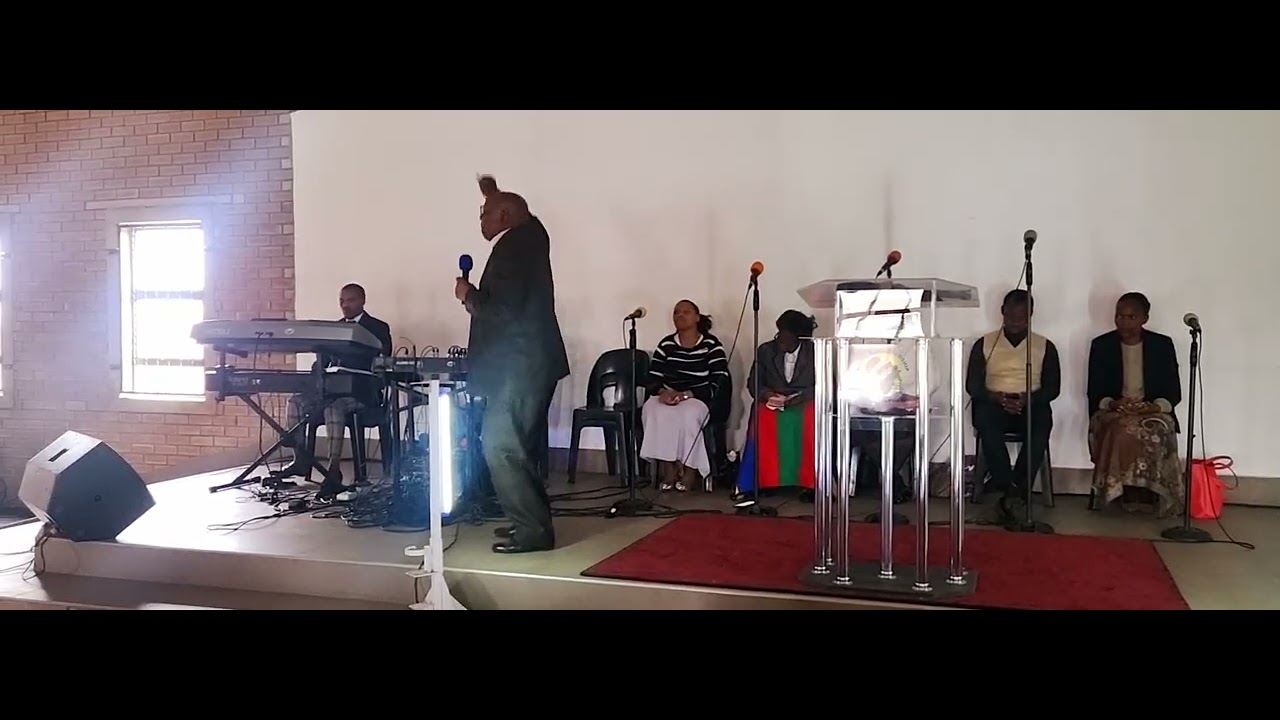 Pastor KUBHEKA 16/04/2023 - YouTube