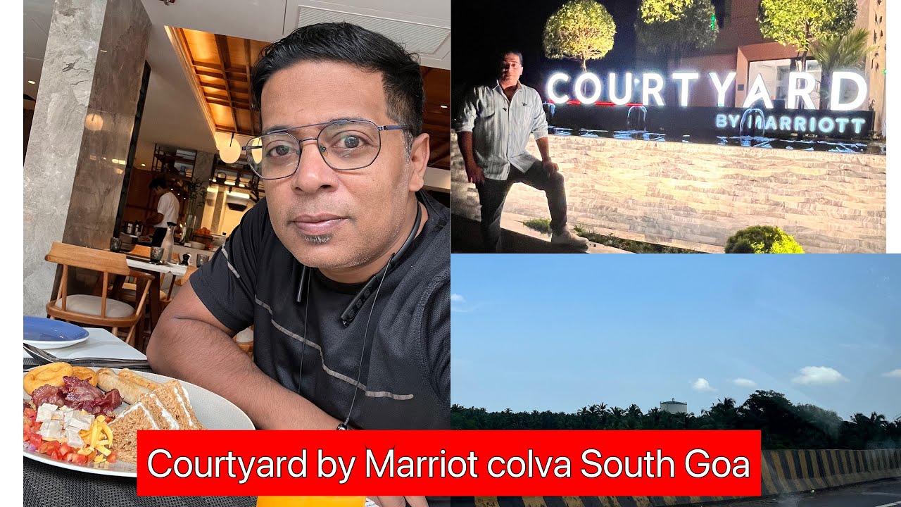 Courtyard by Marriot Goa Colva Experience | South Goa - YouTube