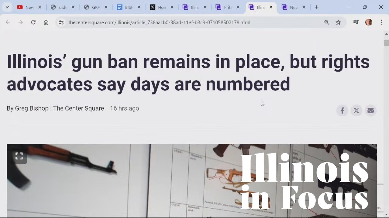 Illinois’ gun ban remains in place, but rights advocates say days are ...