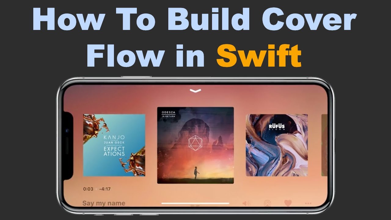 Build Carousel Cover Flow In Swift 5 And Xcode 11 2020 Youtube