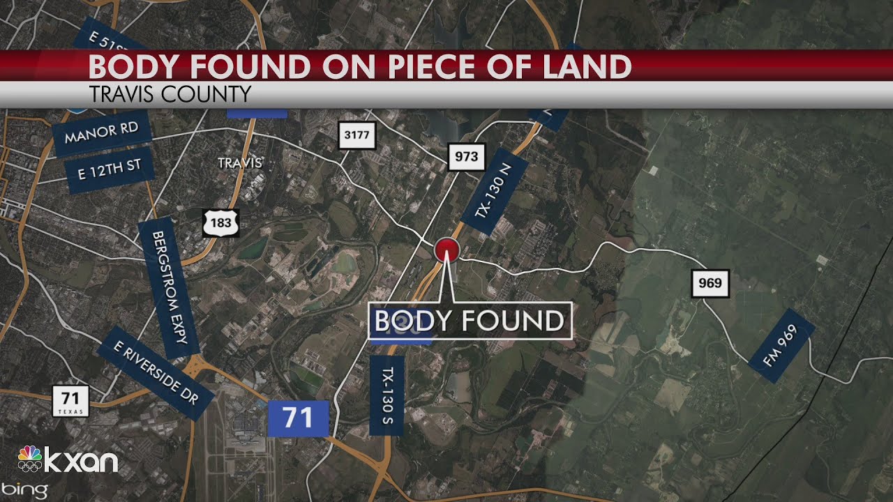 Body found near FM 969, SH 130 in Travis County - YouTube