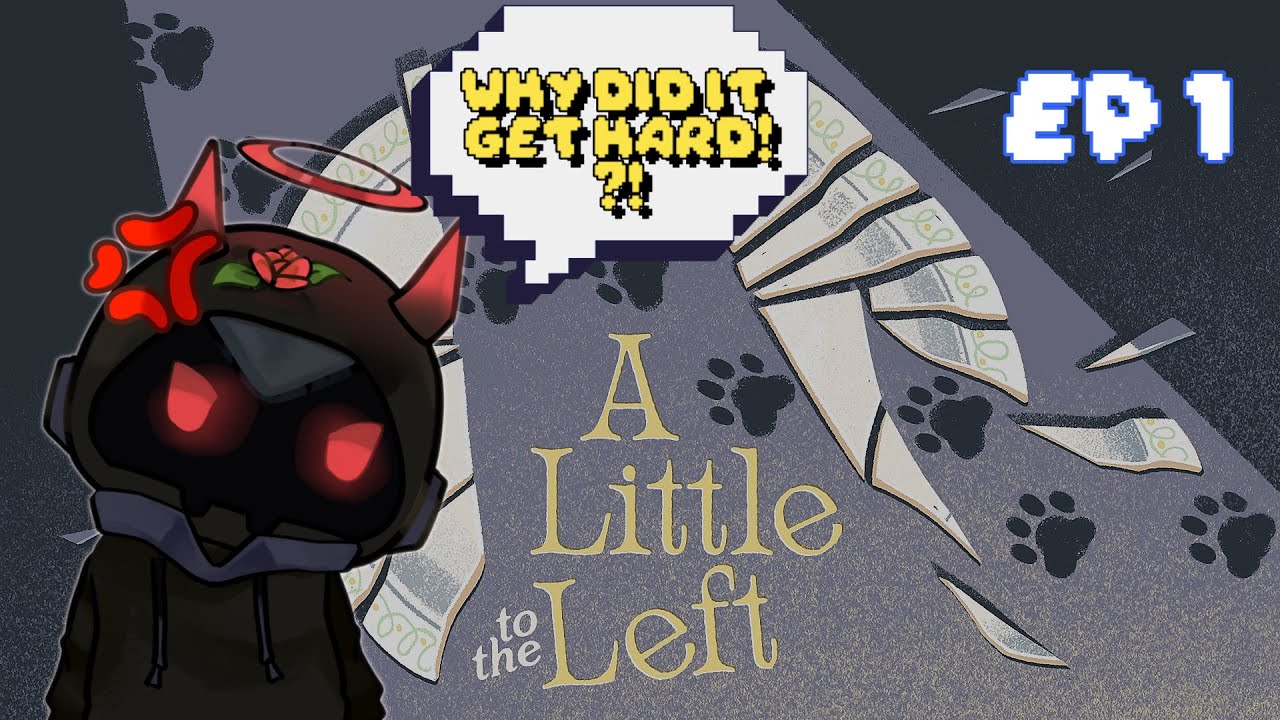 A Little To The Left: Let's play | EP 1 | That Cat Issa DEMON! - YouTube