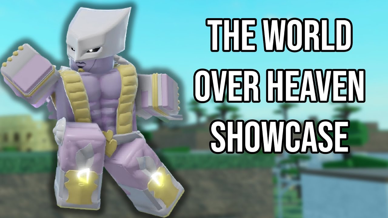 [AUT] The World Over Heaven Showcase... - YouTube