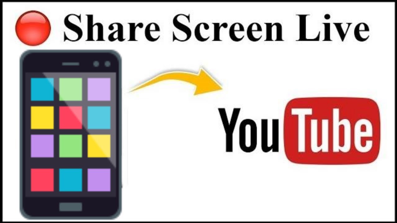 How to Live Stream mobile screen on youtube !!! - YouTube