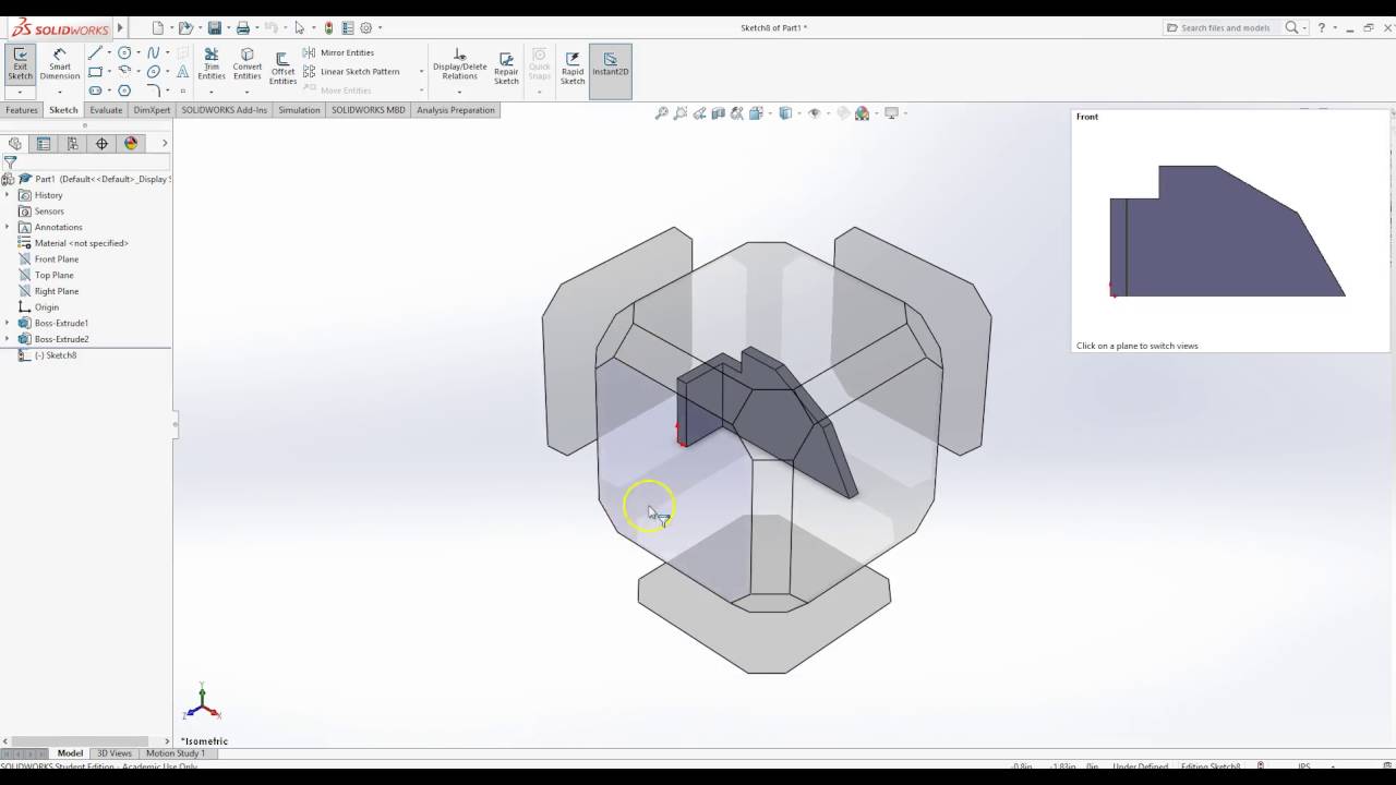 SW CH 2 Adjuster Block Method 1 - YouTube