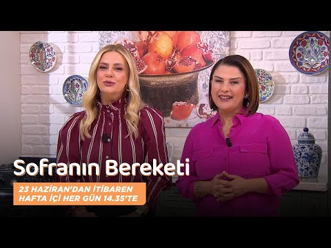 Sofranın Bereketi 23 Haziran’dan itibaren hafta içi her gün beIN GURME’de!