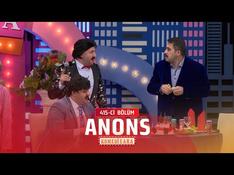 Komedixana  415-ci Bölüm 02.02.2025  ANONS
