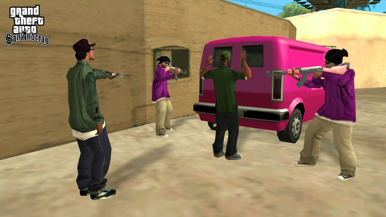 What Happens If Ryder Kidnaps Sweet & Betrays Grove Street in GTA San ...