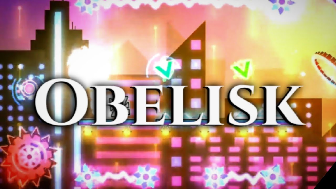 "Obelisk" 100% (XXL Hard Demon) By SuprianGD (1 Coin) TheGamerPaiz13 ...