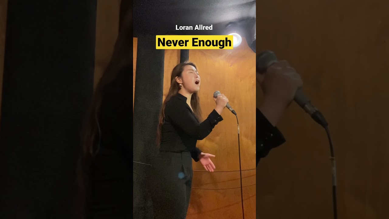 Never Enough (The Greatest Showman OST) - Loren Allred - YouTube