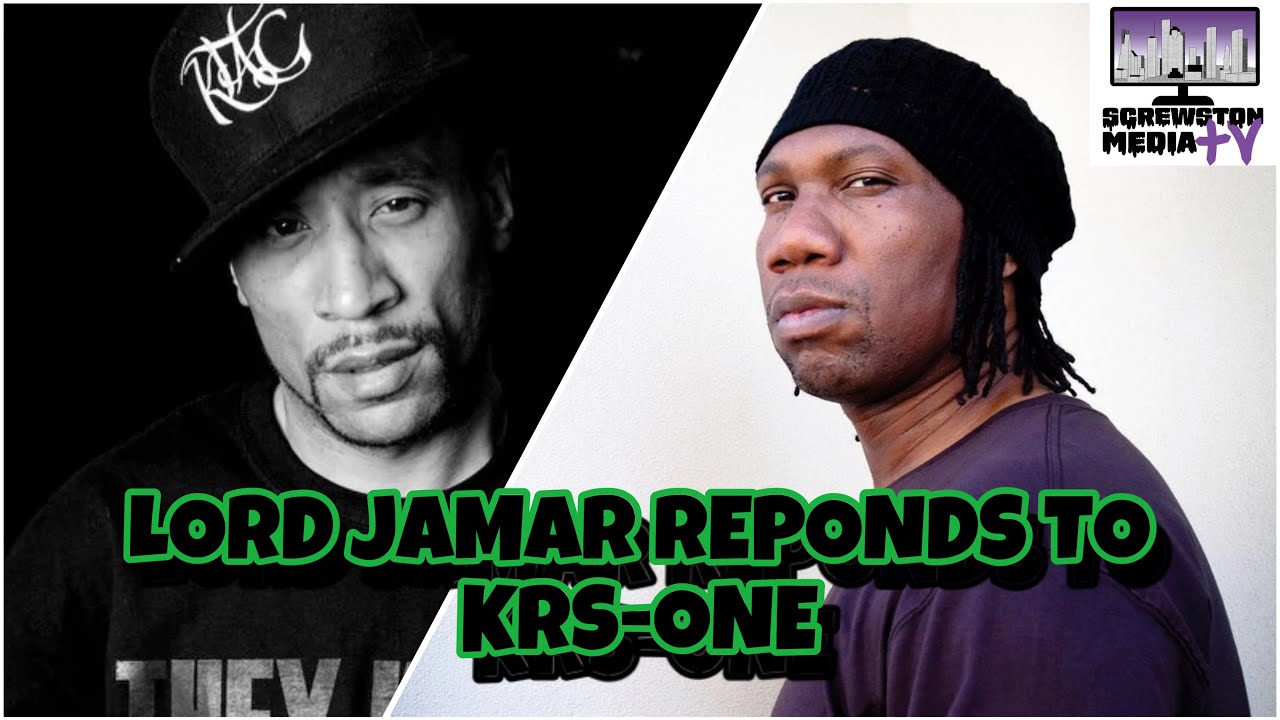LORD JAMAR RESPONDS TO KRS-ONE That PUERTO RICANS/LATINOS HELPED Create ...