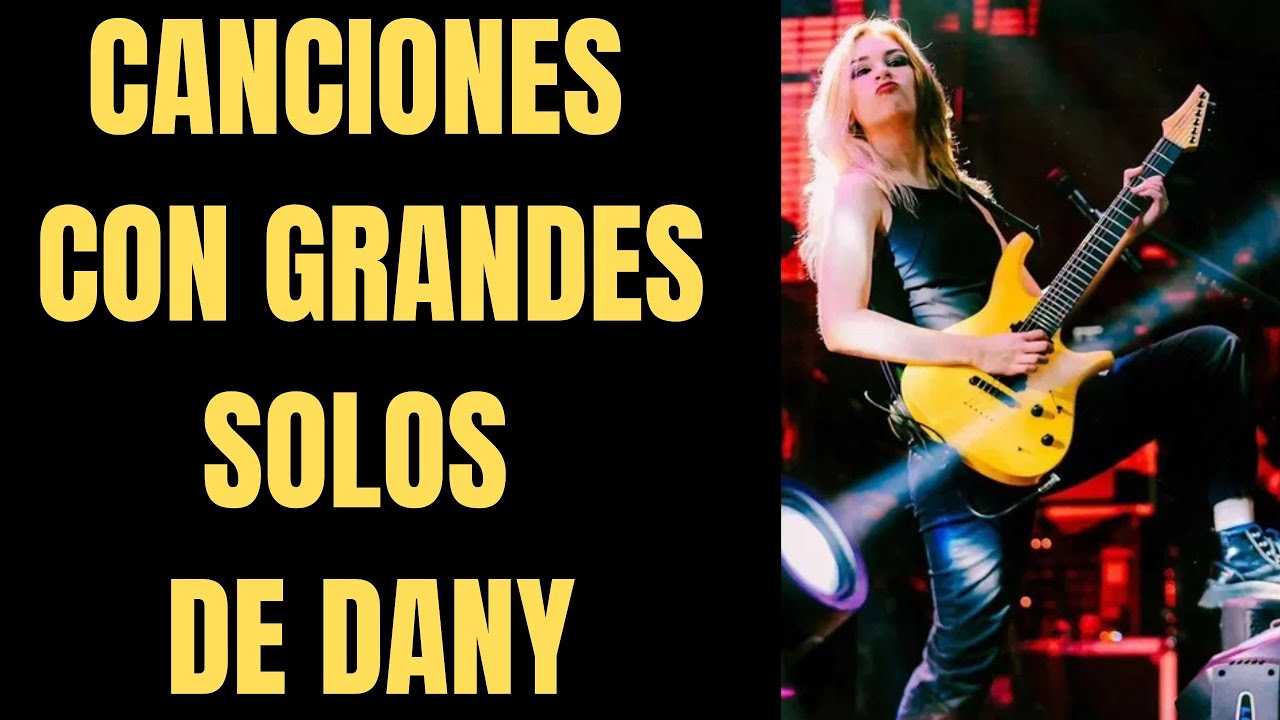 THE WARNING - 13 CANCIONES CON GRANDES SOLOS DE DANY - YouTube