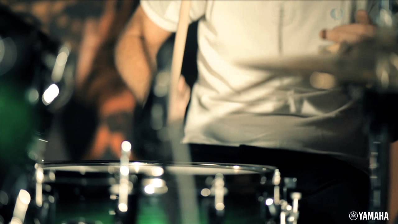 Yamaha Drums Live Custom - YouTube