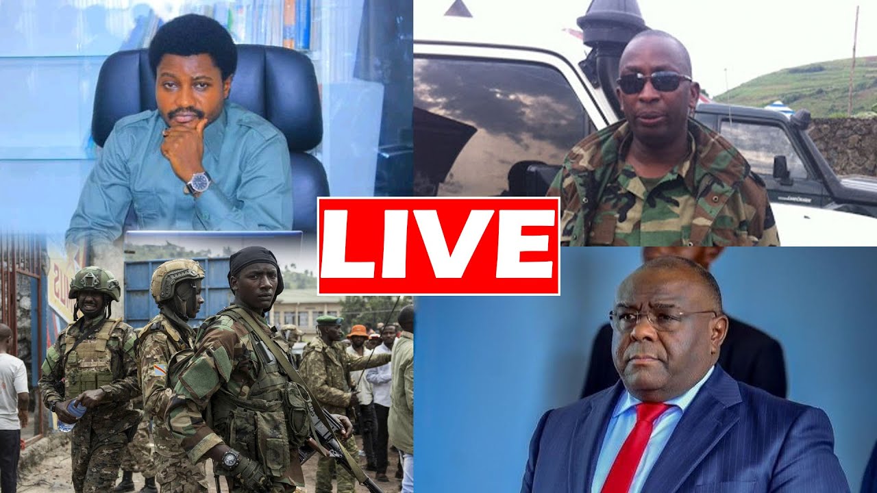 ISANZURE LE18|06|25:COL KAINA ARASABA TSHISEKEDI KWEGURA|M23 YARASHE ...