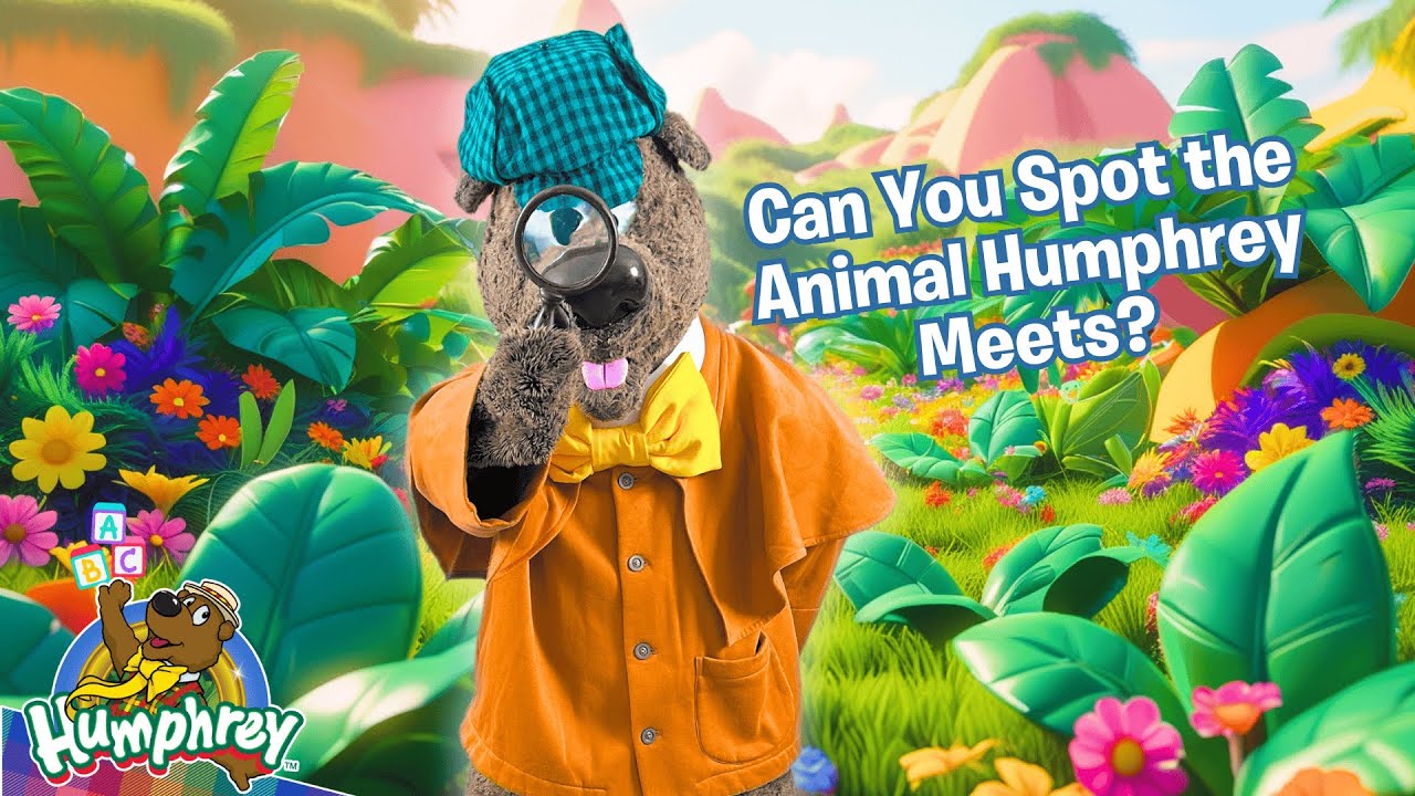 Mashup Episode | Humphrey Meets Some Wild Mates! 🐾🌿 - YouTube