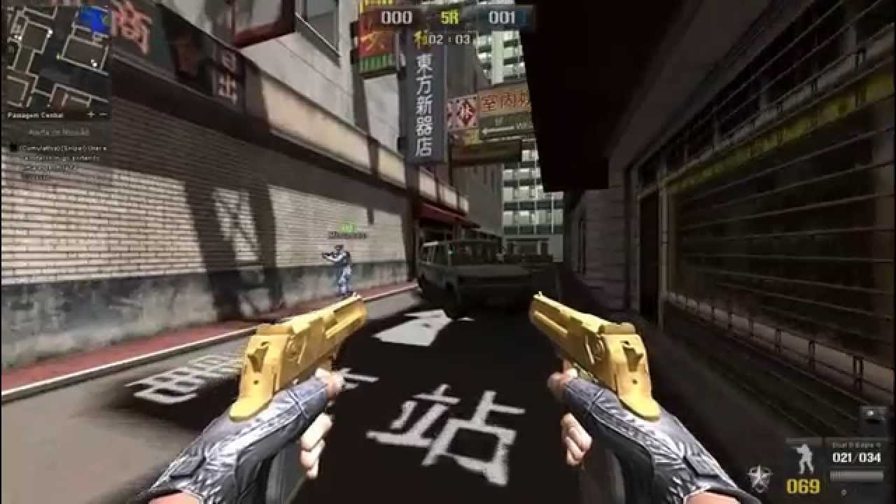 Point Blank Gameplay #1 - YouTube