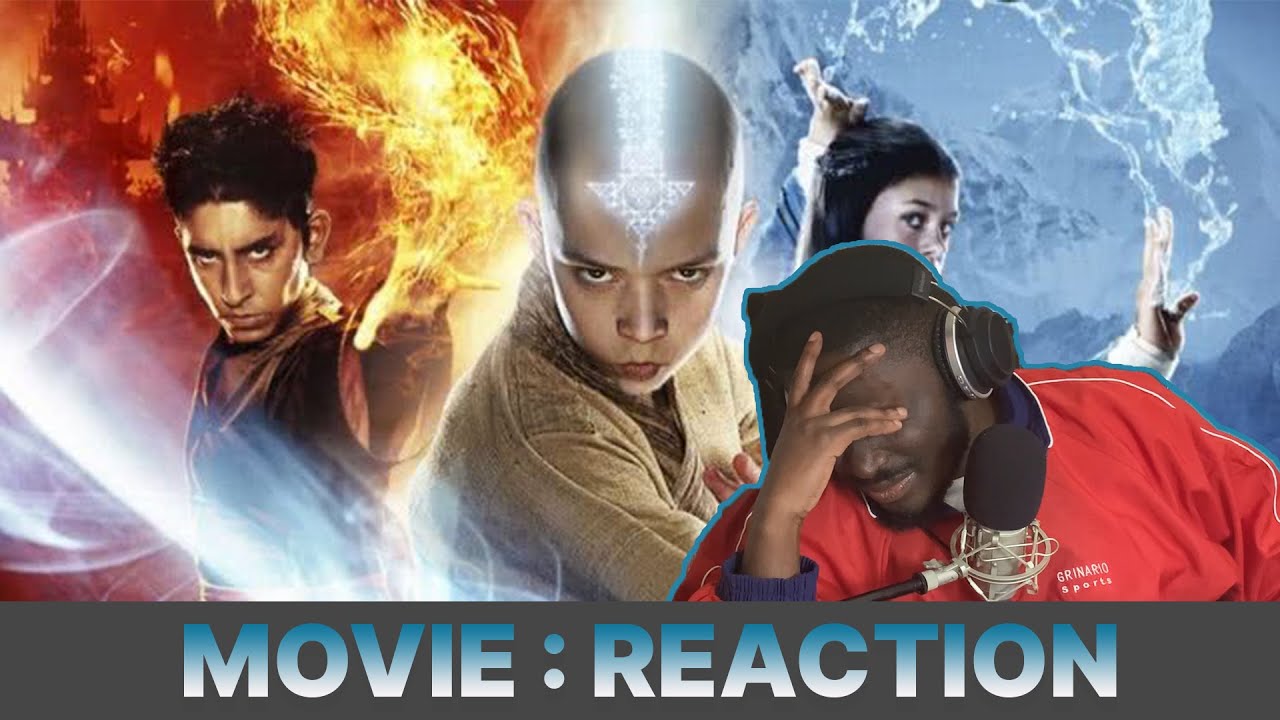 WHHYYYYYYY??? | THE LAST AIRBENDER MOVIE BLIND REACTION - YouTube