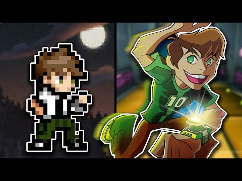 I Played (Almost) Every Ben 10 Game in History