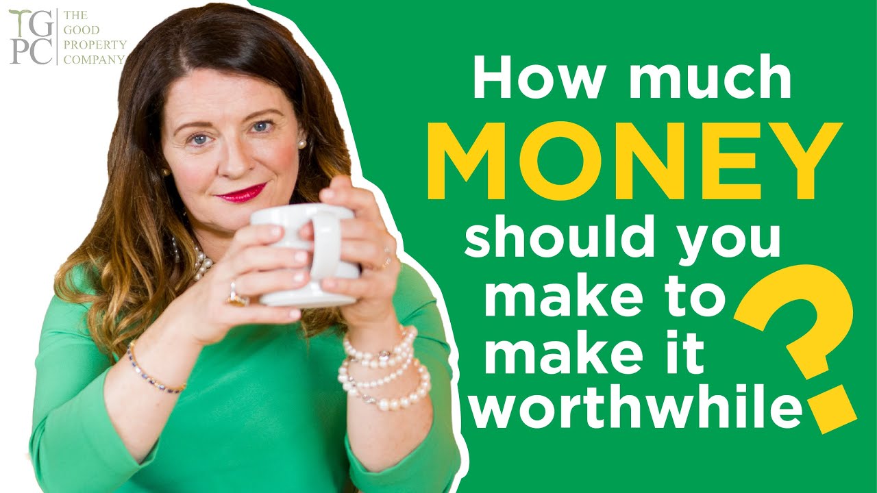 How Much Money Should You Make To Make It Worthwhile YouTube How Much Money Should You Make To Make It Worthwhile YouTube